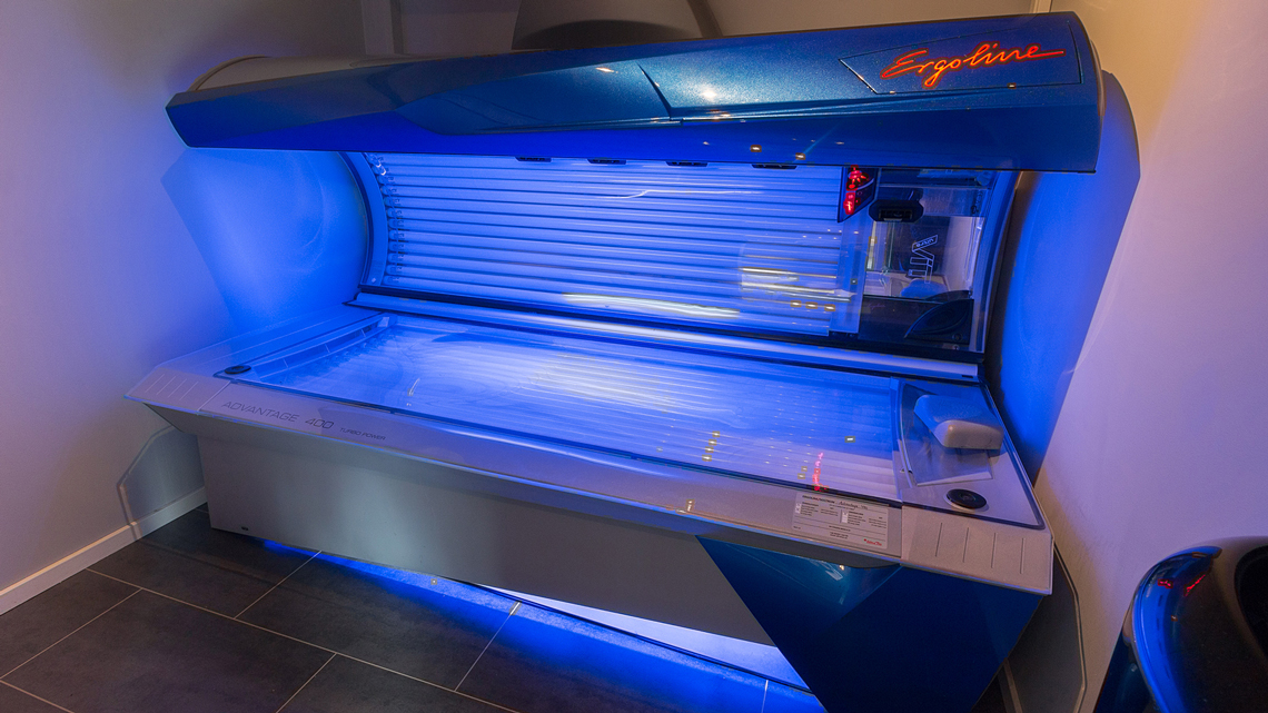 Solarium – Fysiken Sport- & Motioncenter